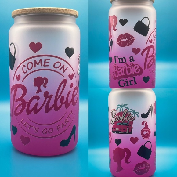 Other | Barbie Cup Barbie Tumbler Libby Cup | Poshmark